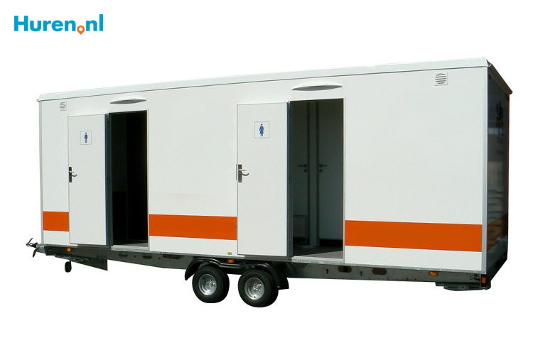 Toiletwagen huren | Vanaf € 1,-